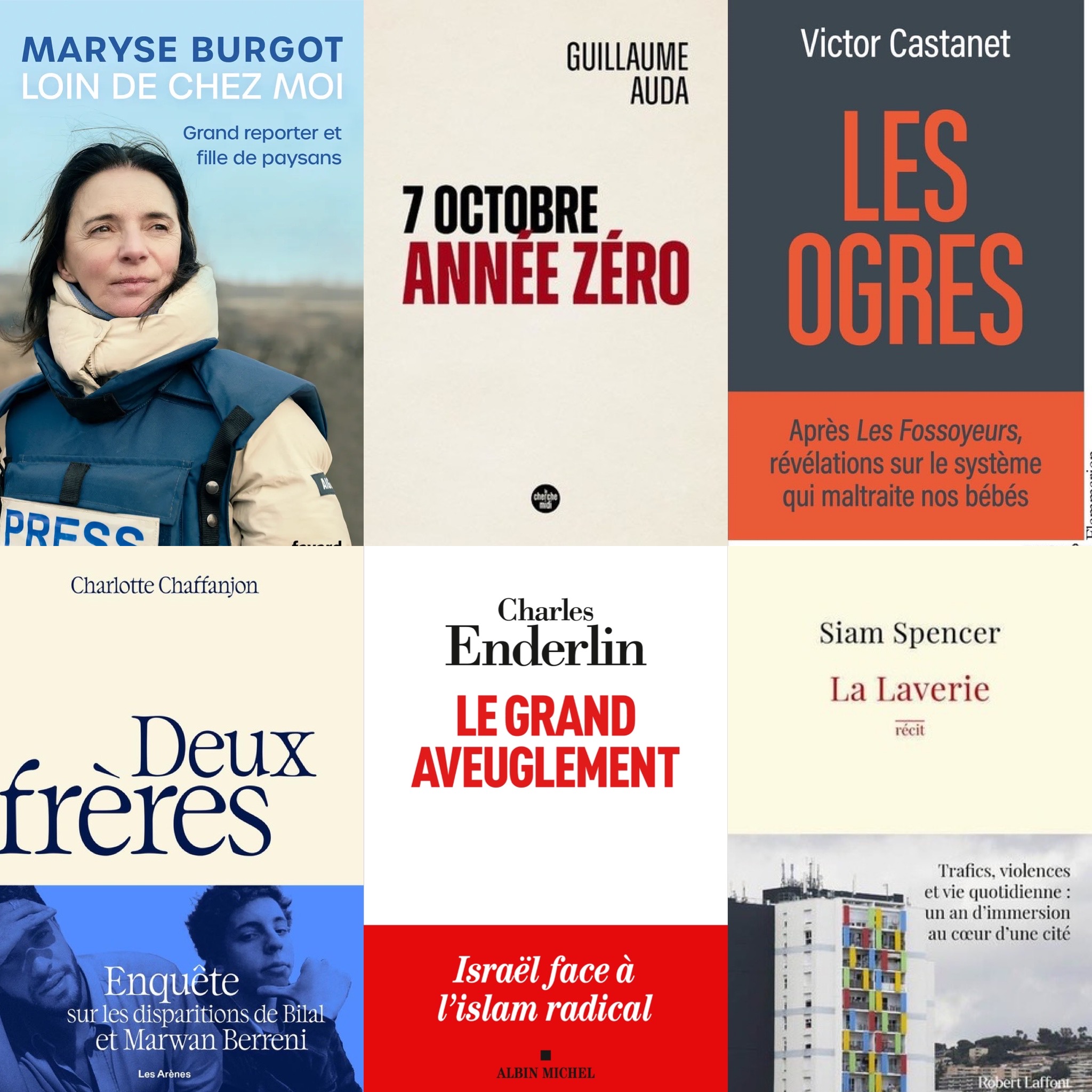 Prix du livre du Journalisme et Prix Recherche 2025 : Le jury publie sa ...